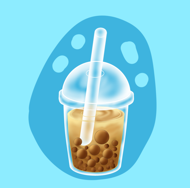 bubble tea - ibisPaint