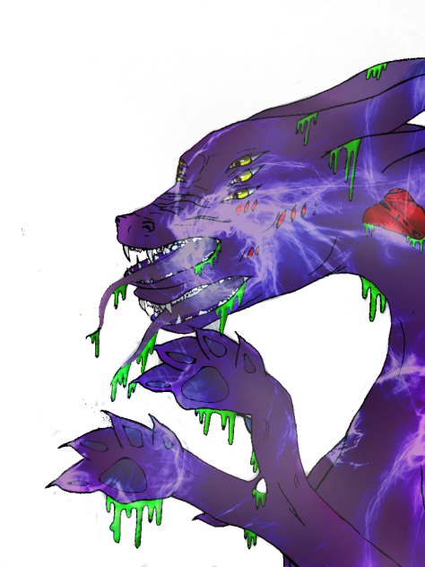 hellhound - ibisPaint