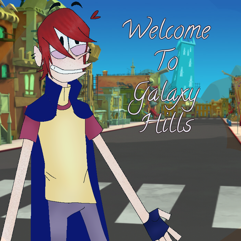WELCOME TO GALAXY HILLS BABEY - ibisPaint