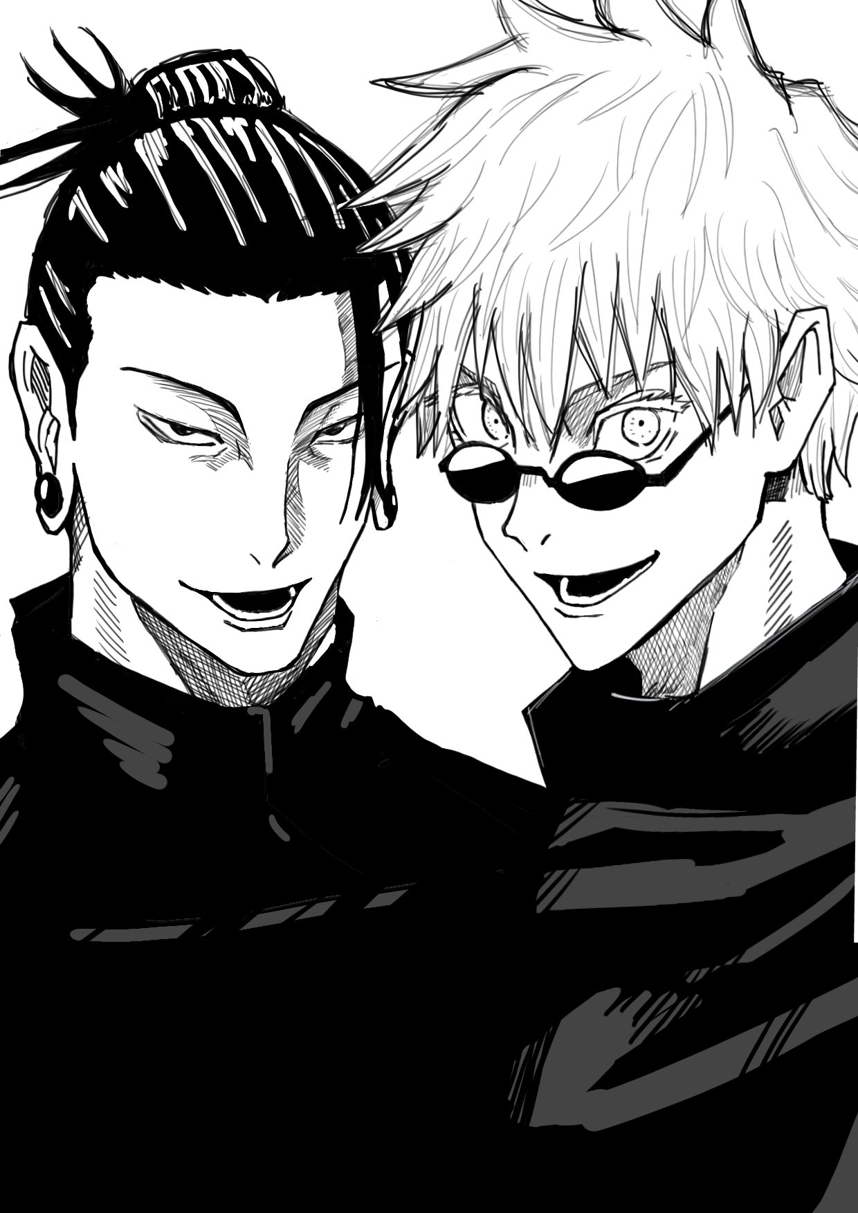 Geto Gojo - ibisPaint