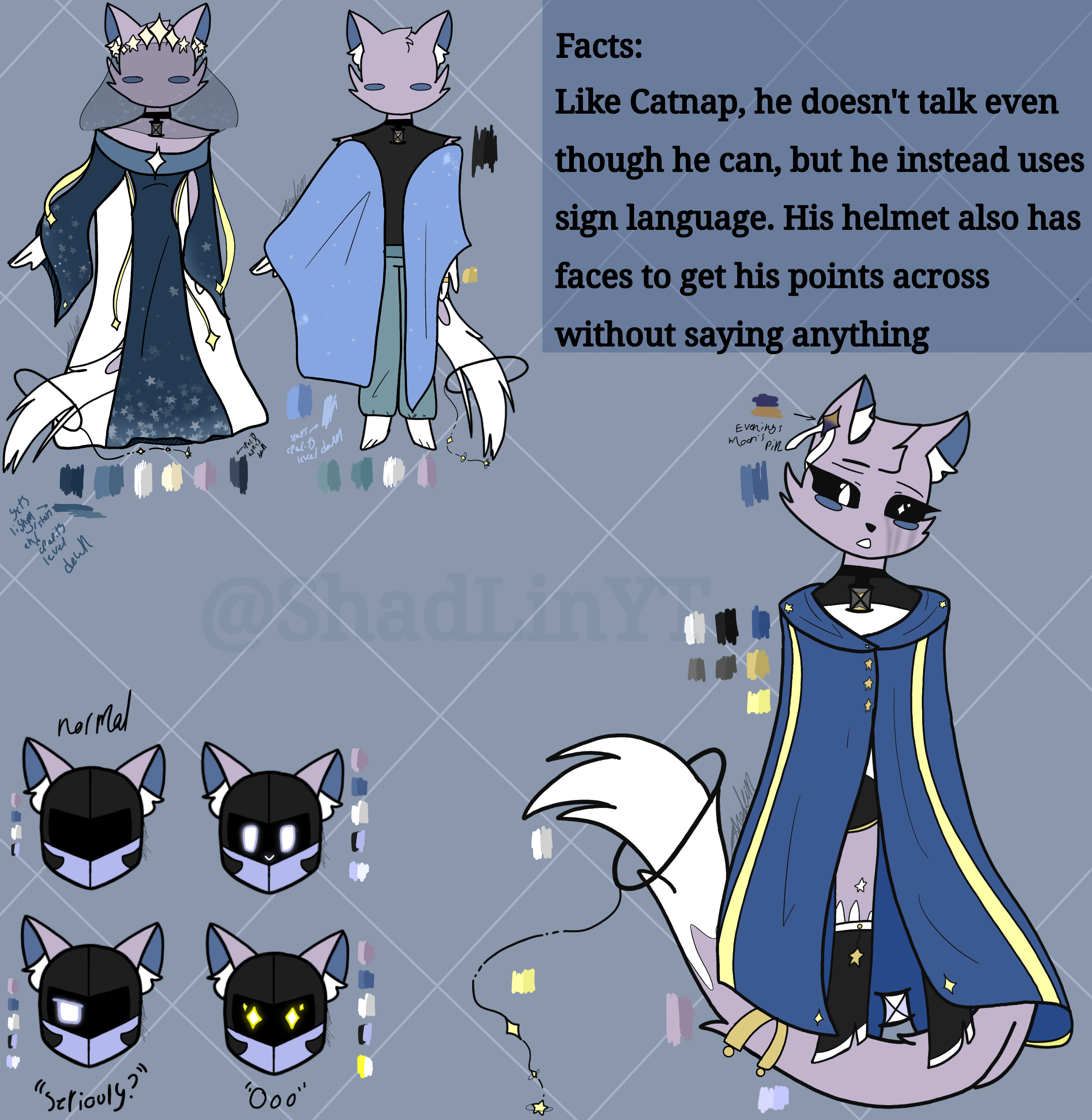 Midnight Dreamer (Space Rider Au design) - ibisPaint