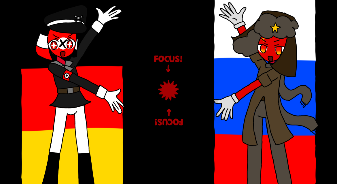 TR and USSR - Mesmerizer - ibisPaint