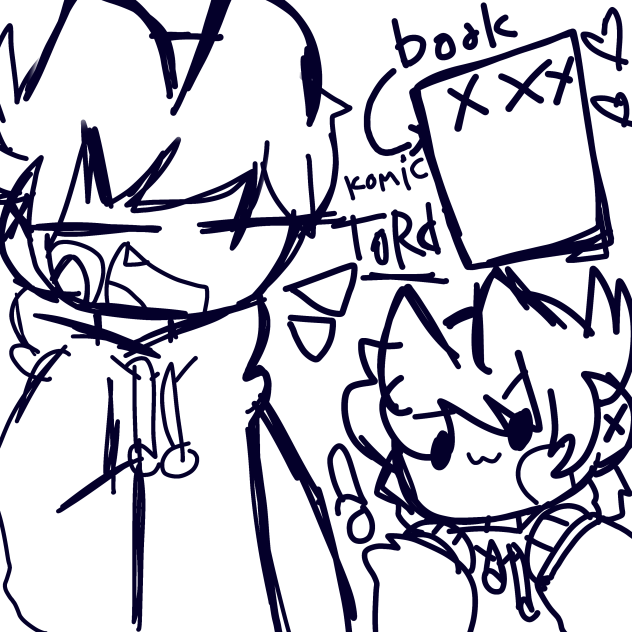 tord xxxx - ibisPaint