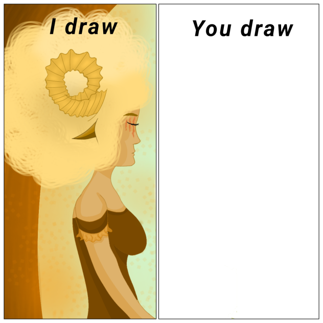 I draw you draw - ibisPaint