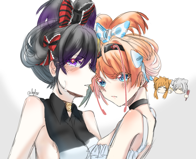 Hair and body practice - ibisPaint