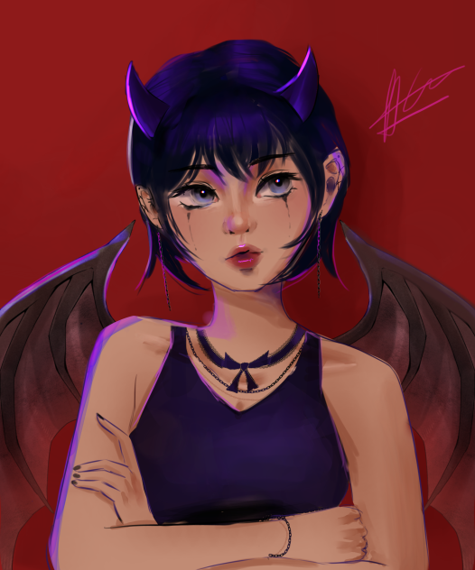 my kooleen art submission - ibisPaint