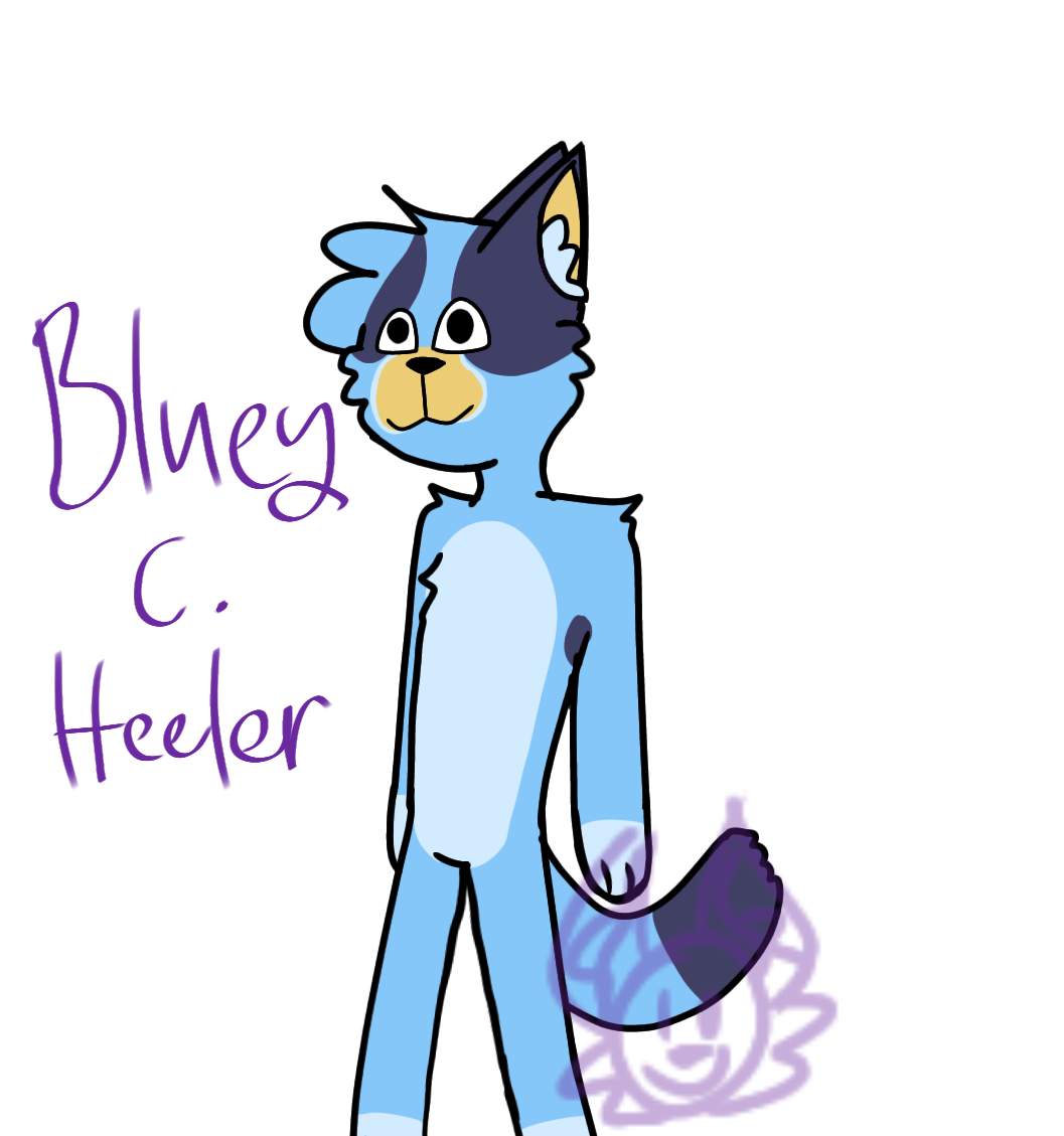 Bluey - ibisPaint