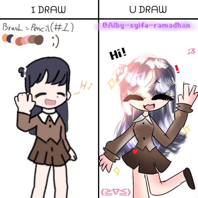 join I D U D - ibisPaint