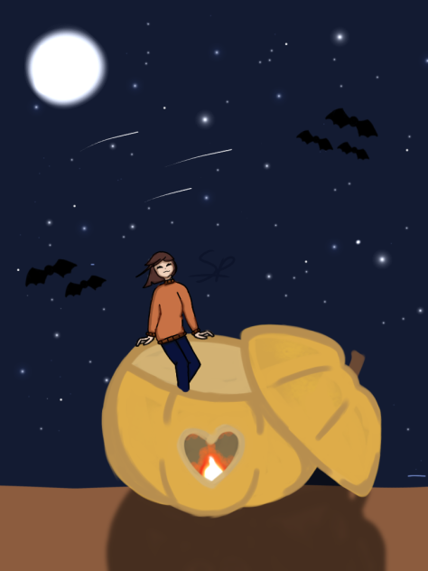 Spooky Month - ibisPaint