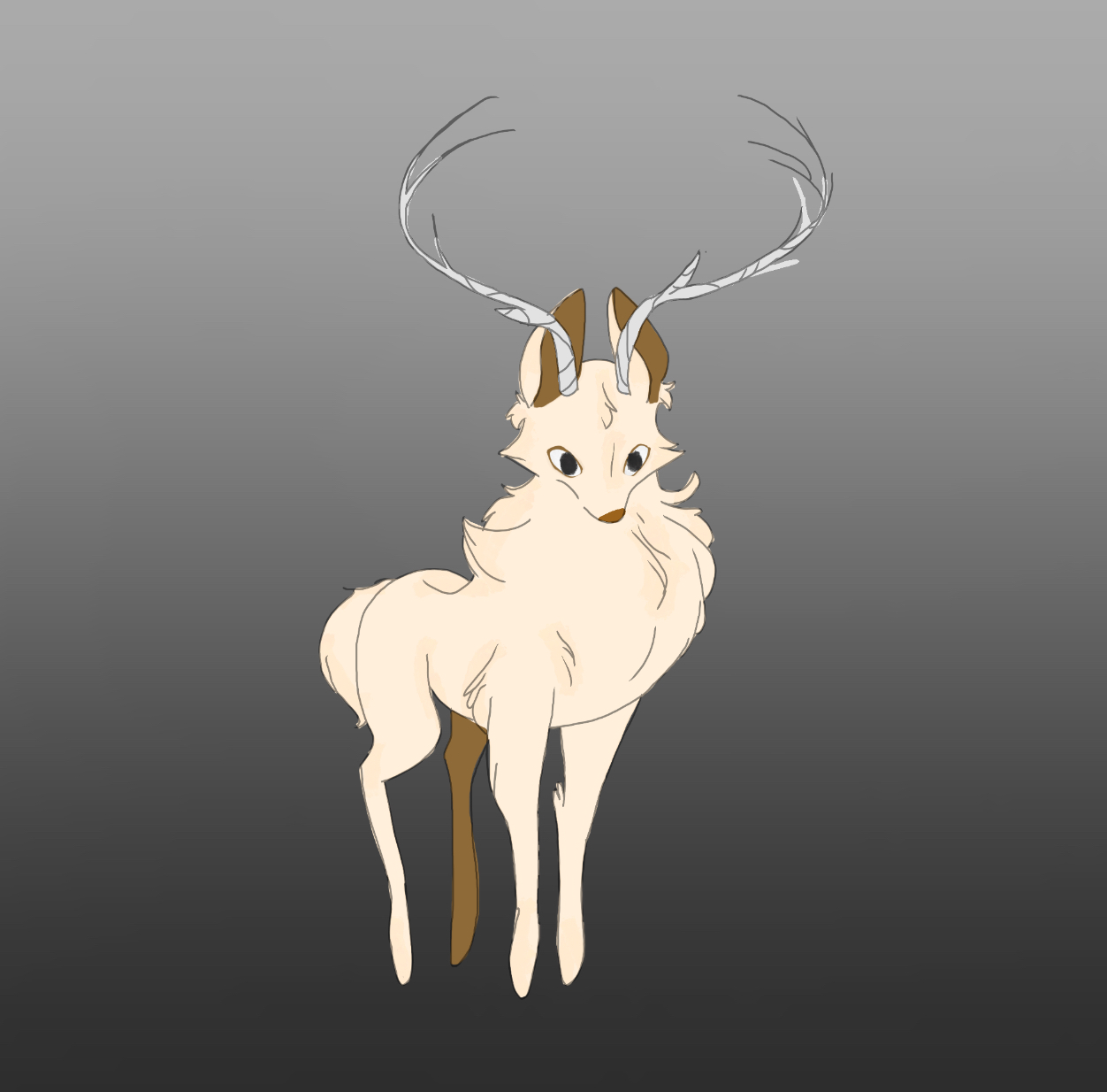 Deer thing - ibisPaint