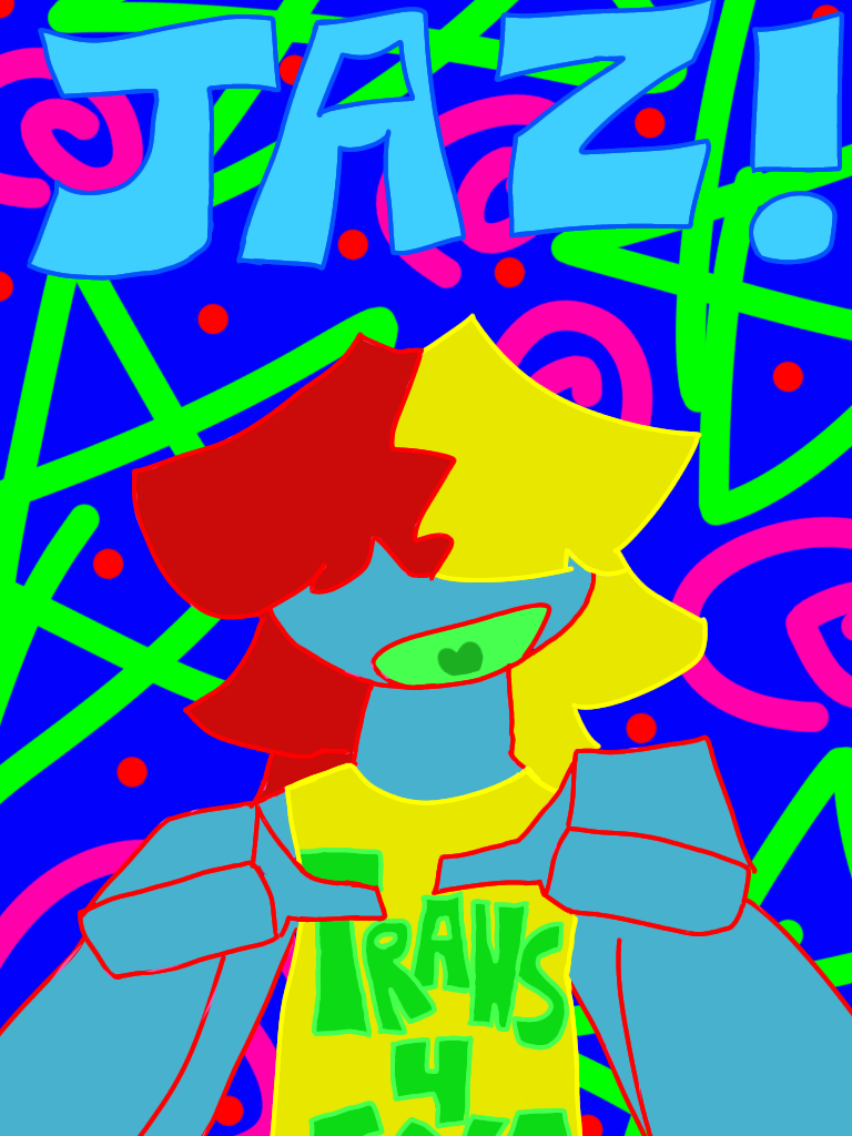 Fanart for Jaz 😀👍 - ibisPaint
