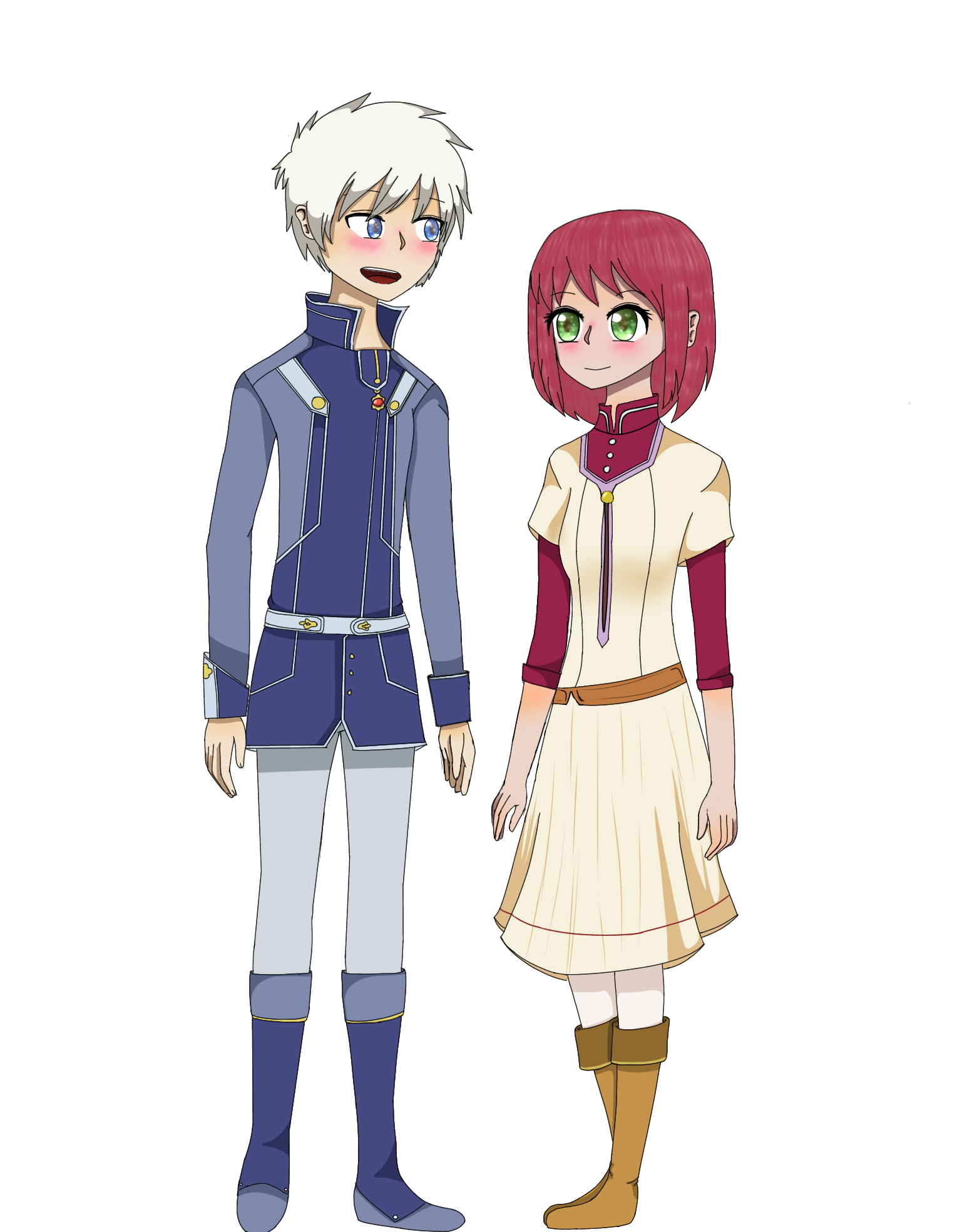 Zen and Shirayuki - ibisPaint