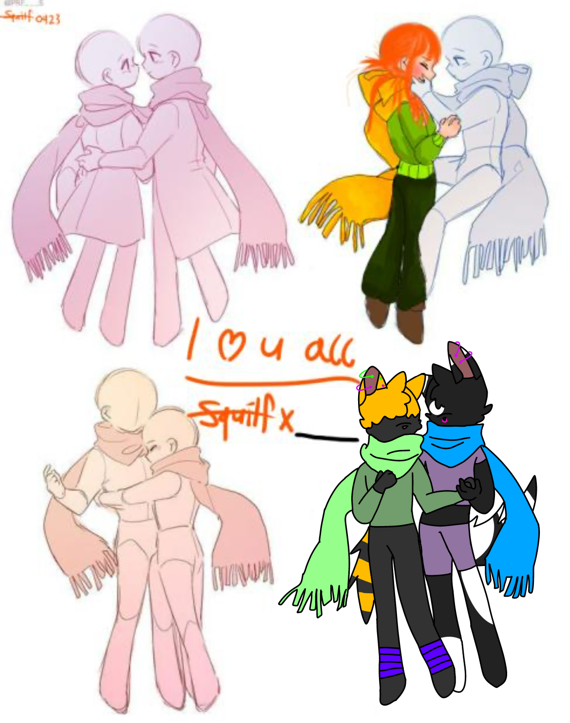 Collab with Squilf! Again! - ibisPaint