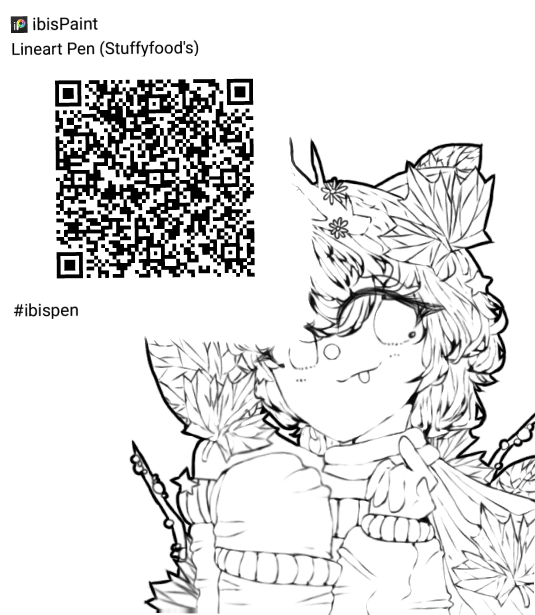 My Lineart Pen - ibisPaint