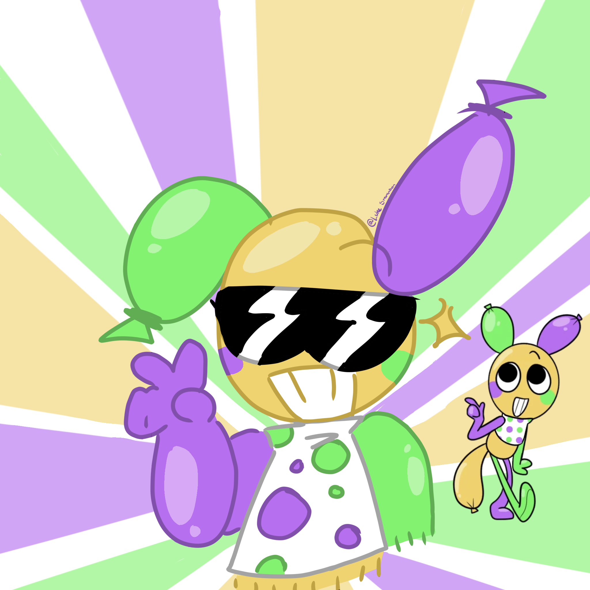 looey dandys world art idk - ibisPaint