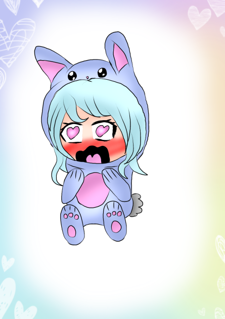 bunny kiko - ibisPaint