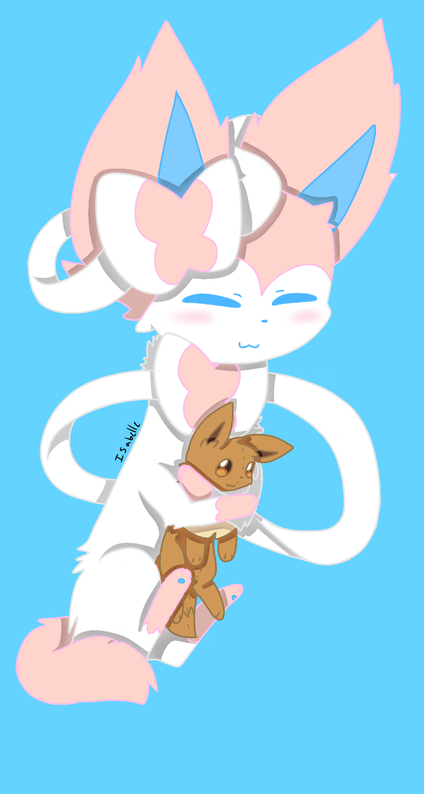 Mini sylveon - ibisPaint