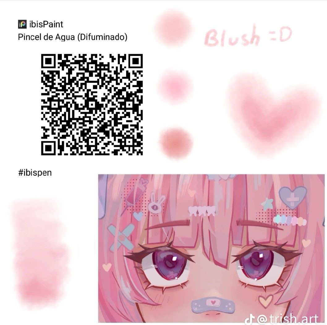 Blush brush - ibisPaint