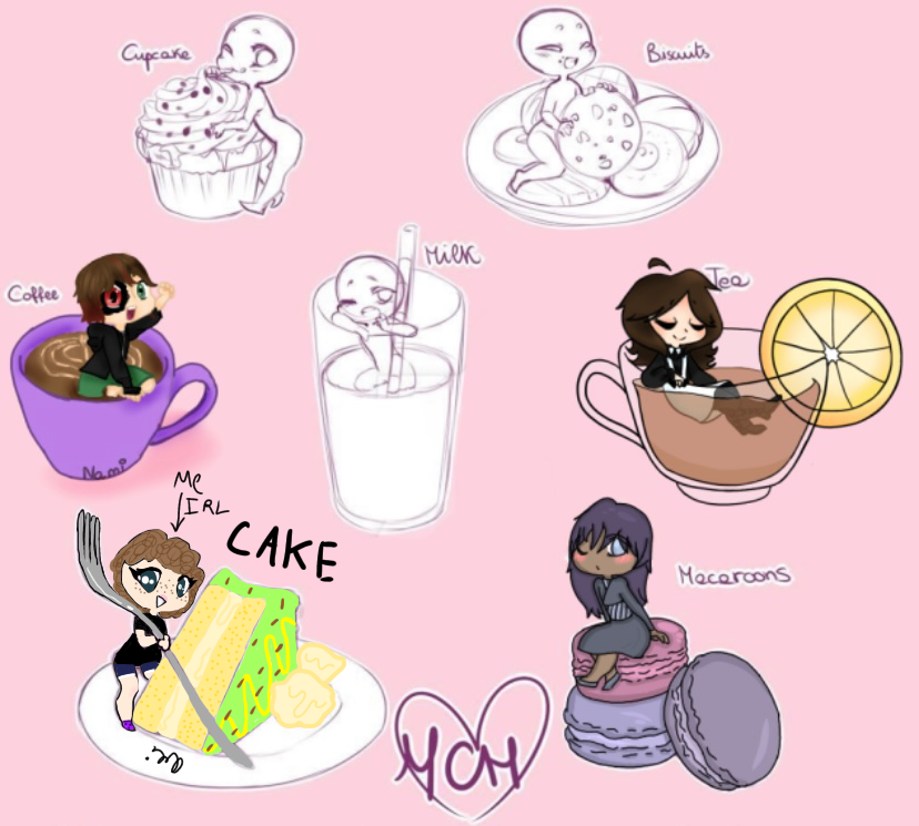 Nom Nom Collab - ibisPaint