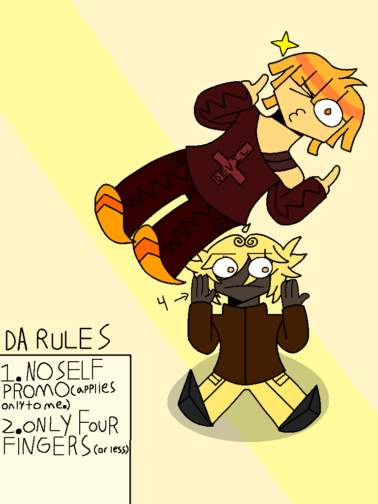 Da Rules - ibisPaint