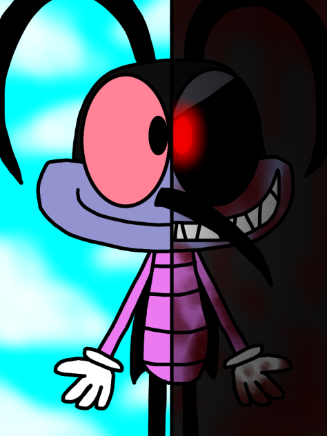 The Two Side of Joey.exe - ibisPaint