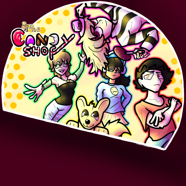 The Candy Shop Cover - ibisPaint
