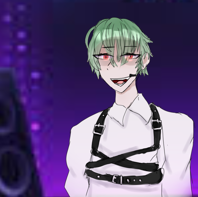 a random guy - ibisPaint