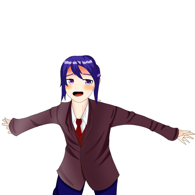 Doki Doki! Yuri male version - ibisPaint