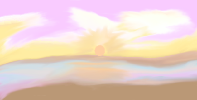Sunset - ibisPaint