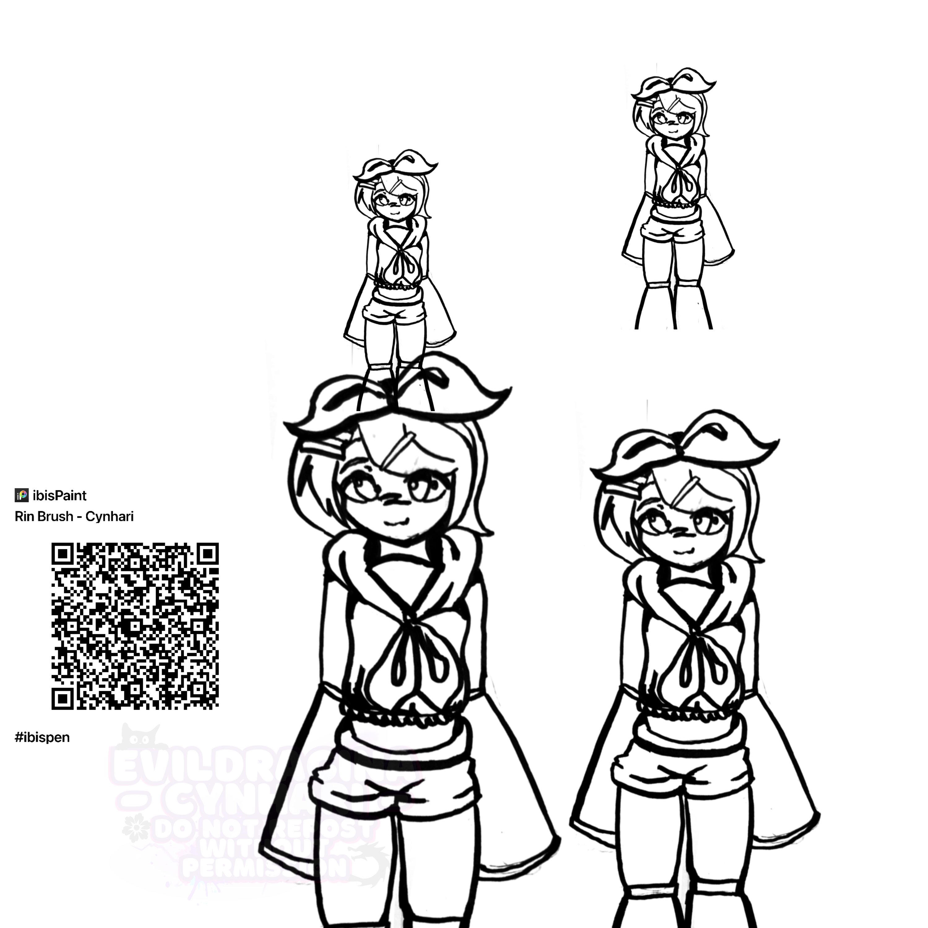 Rin Brush - ibisPaint