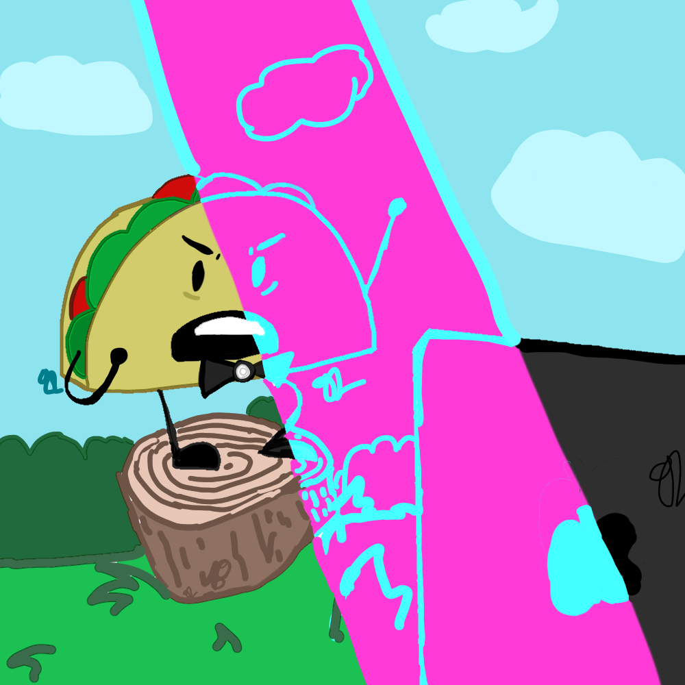 Tacos tirade - ibisPaint