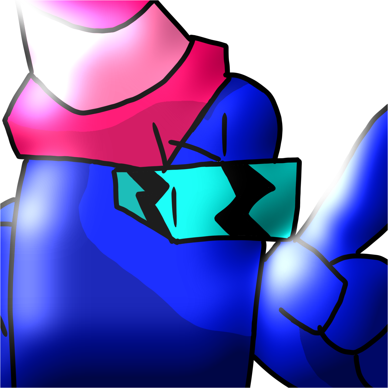 Blue confession - ibisPaint