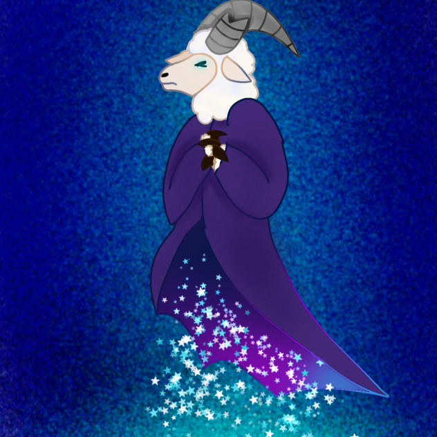 weird dream goat thing - ibisPaint