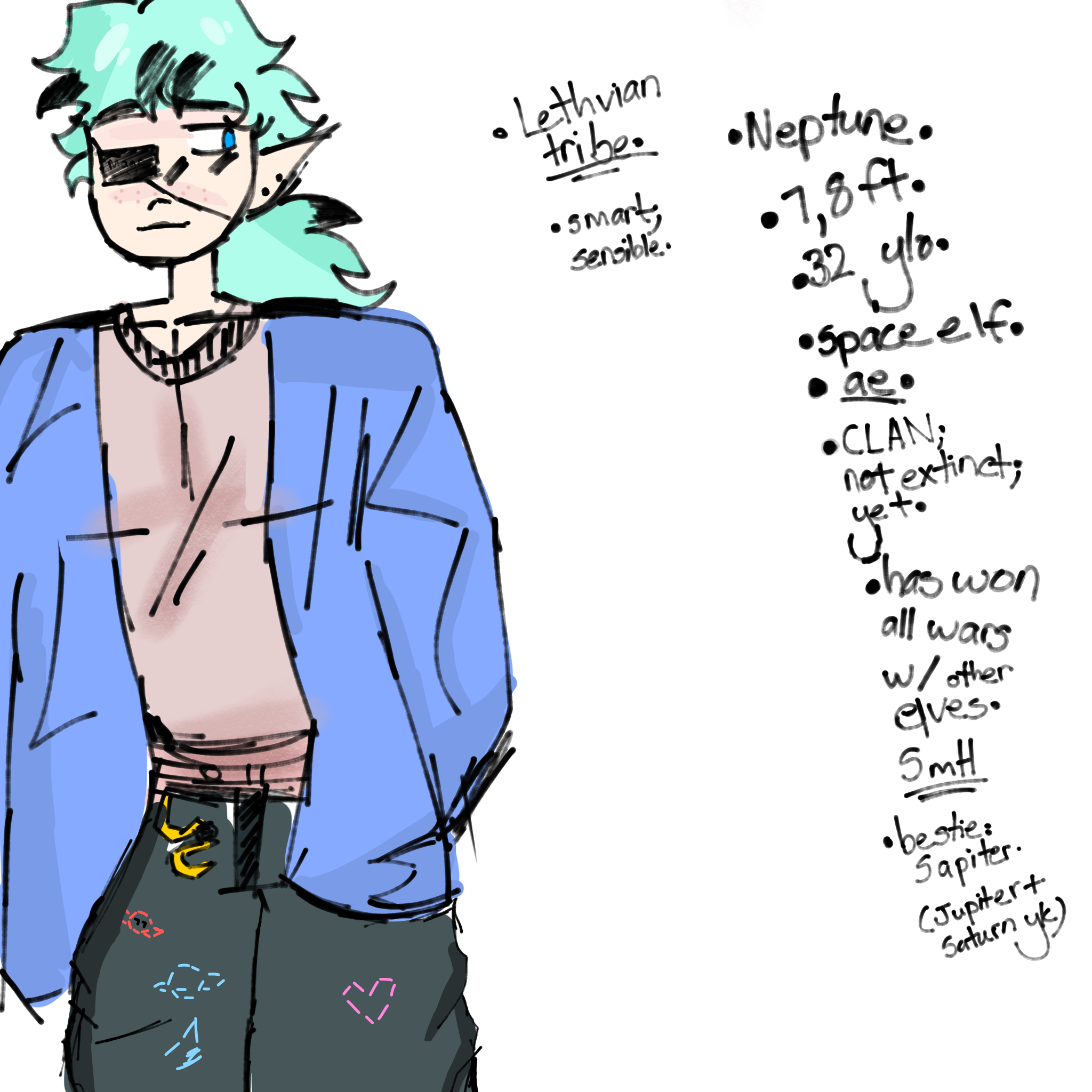 updated neptune ref - ibisPaint