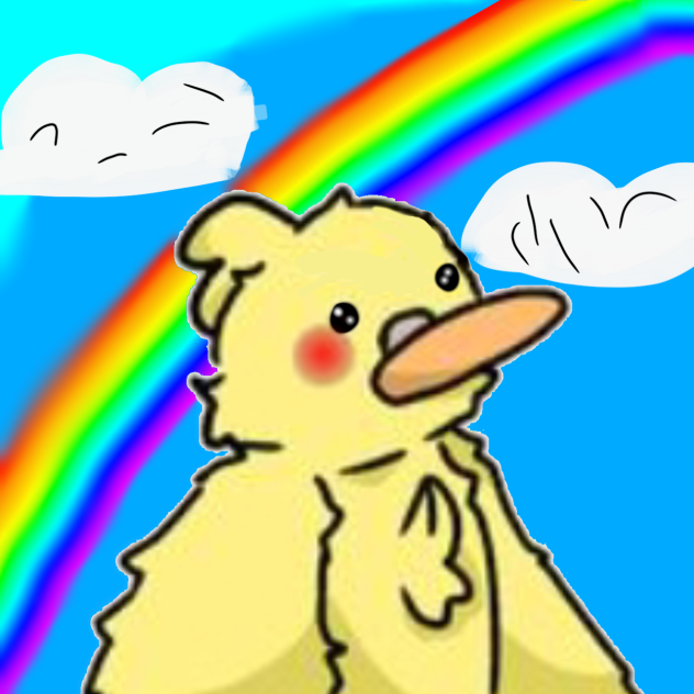 miralo bien no es mirame es un arco iris - ibisPaint