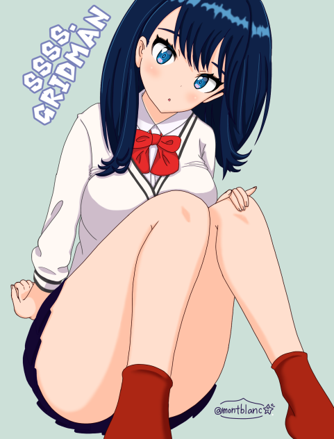 SSSS.GRIDMAN 宝田六花 - ibisPaint