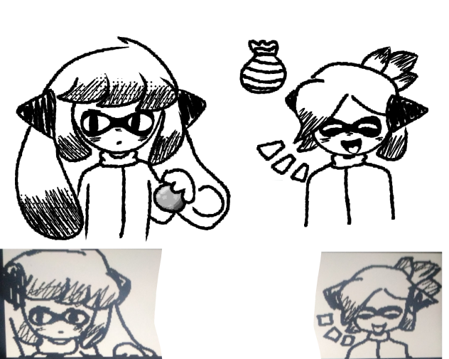 silly Splatoon doodle - ibisPaint