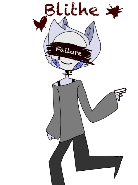 Blithe (first drawing) - ibisPaint