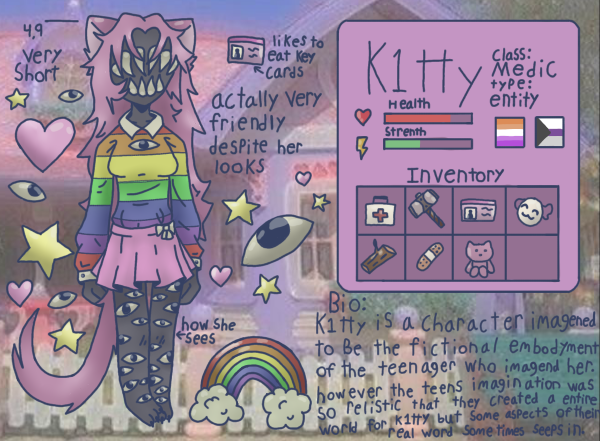 K1tty character sheet thing - ibisPaint