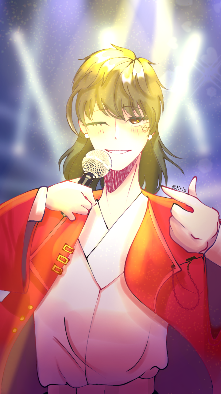 K-pop singer Byeong-ho! - ibisPaint