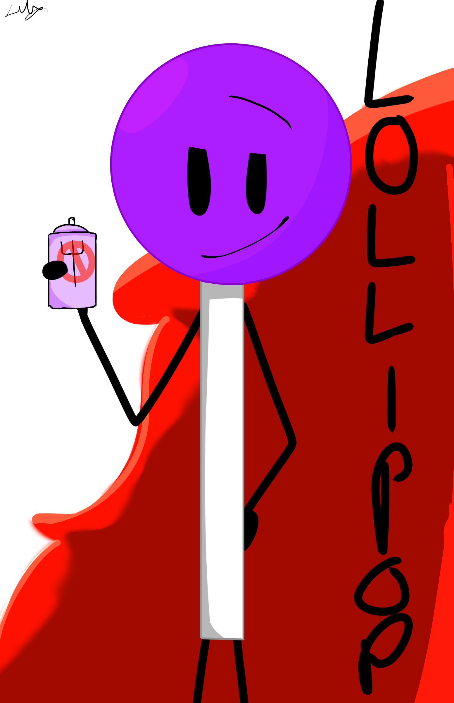 Lollipop - ibisPaint