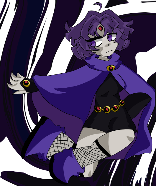 Raven - ibisPaint