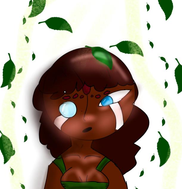 A cute african girl 🌌 - ibisPaint