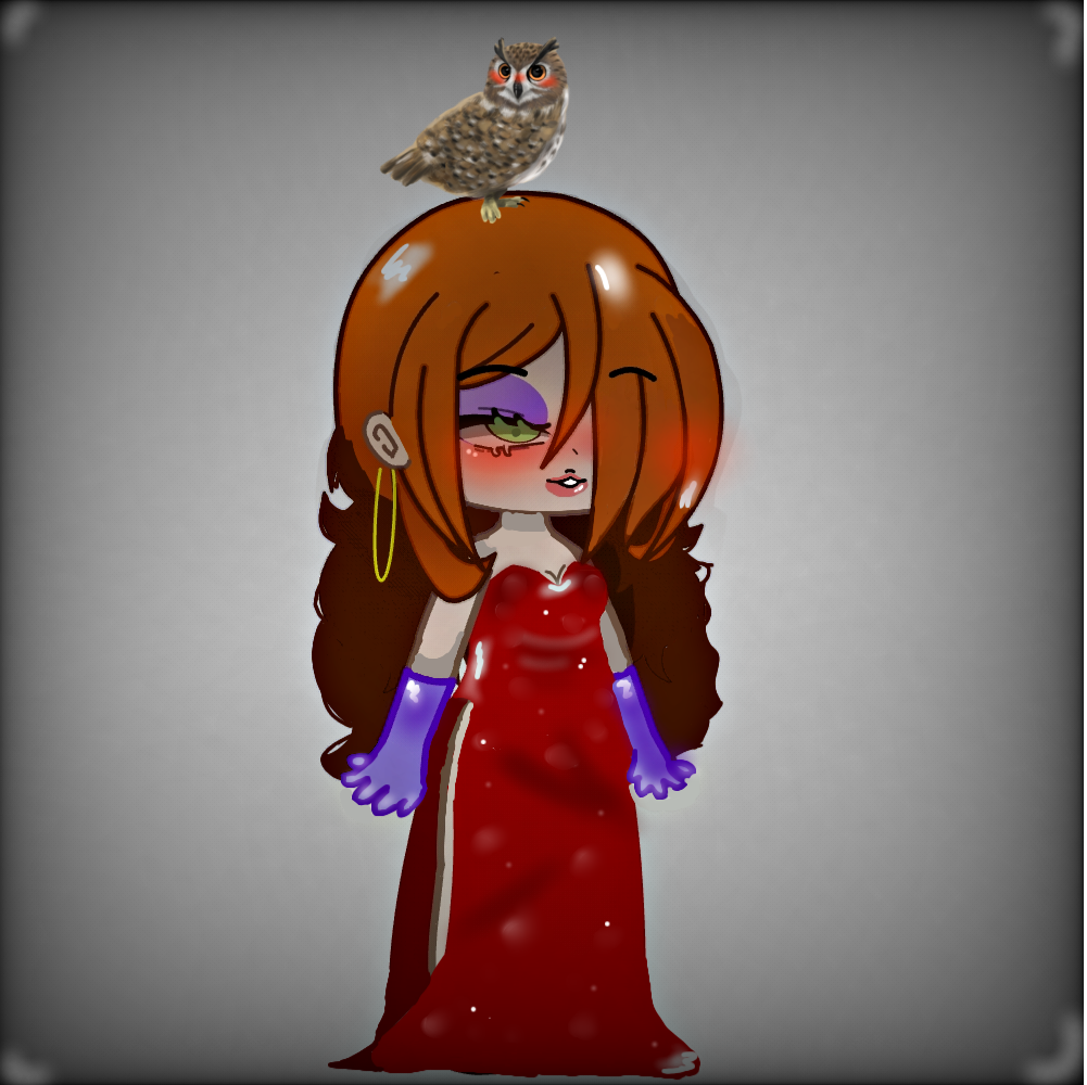 Jessica rabbit edit - ibisPaint