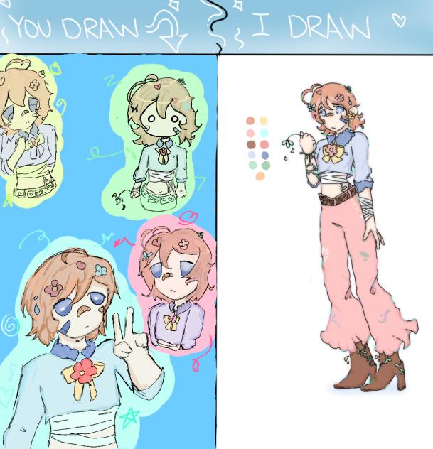 Barry idyd wip - ibisPaint