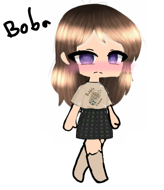 my mom's oc boba😁 - ibisPaint