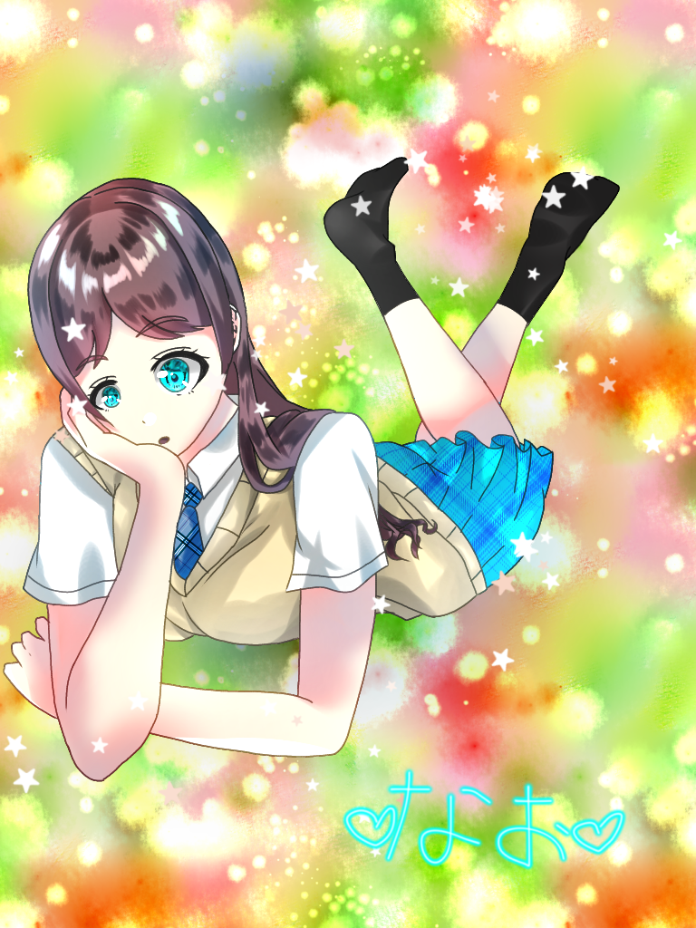 Haninda - Senpai - ibisPaint