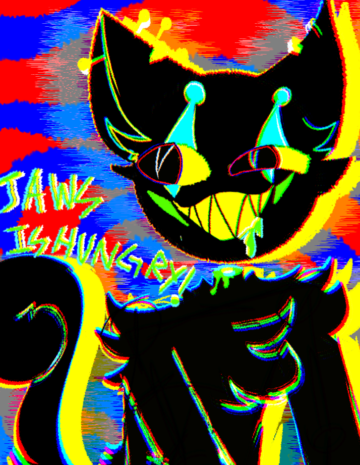 JAWS IS HUNGRY! - ibisPaint