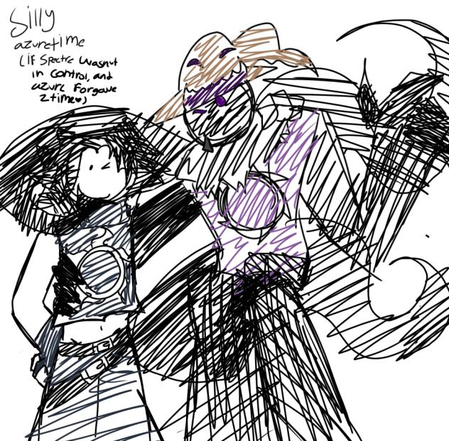 Silly silly azuretime - ibisPaint