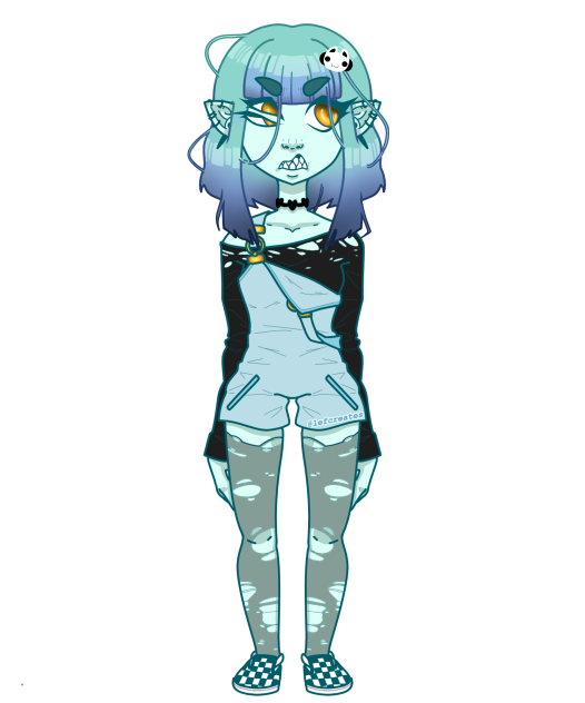 My Monster Girl - ibisPaint